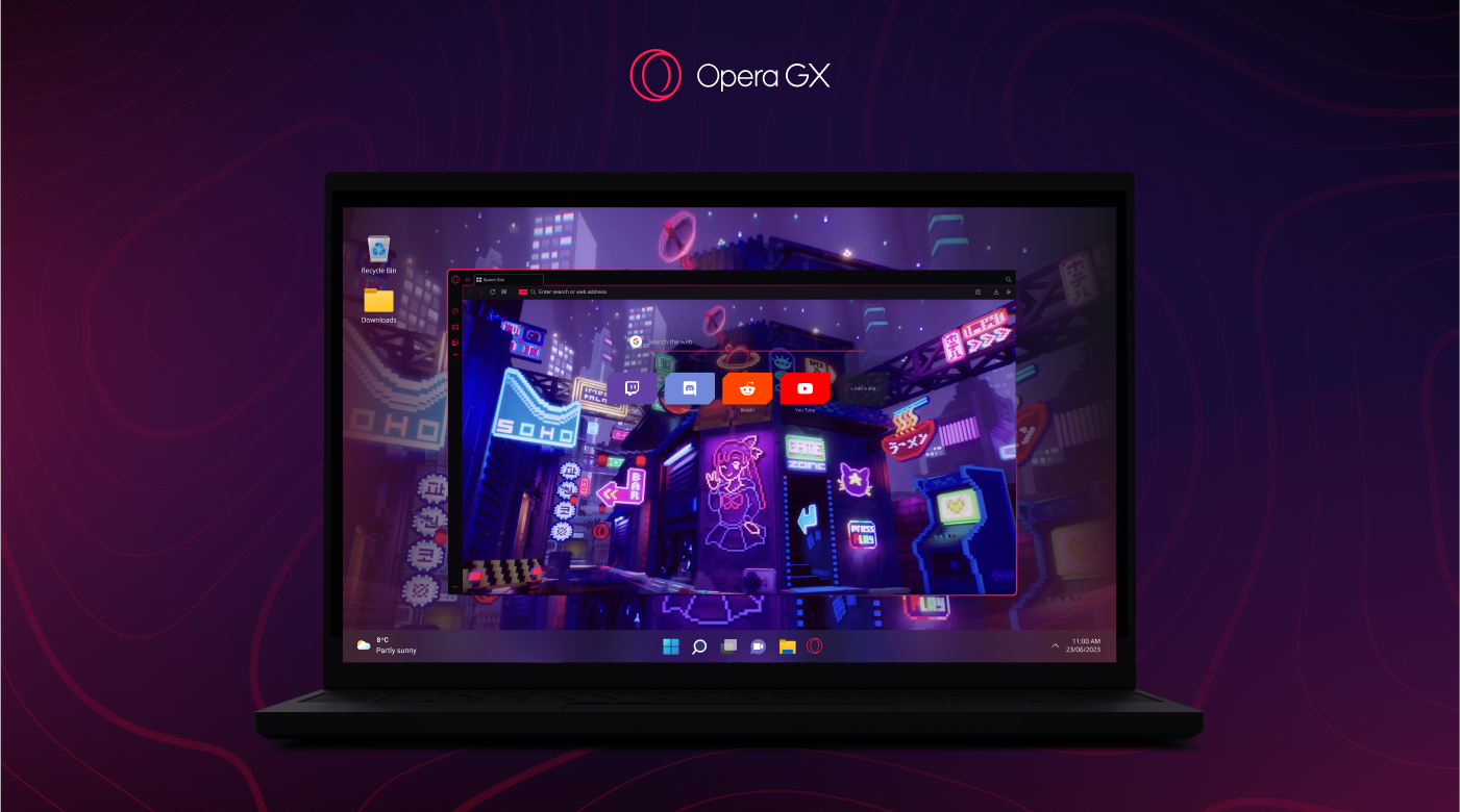Opera GX presenta Mods y Live Wallpapers para personalizar tu experiencia de navegación y ...